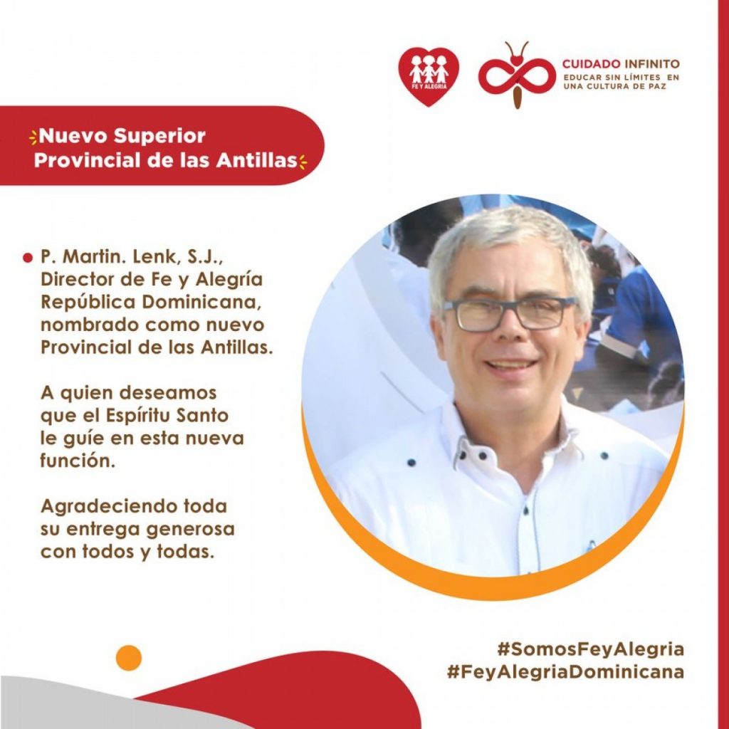 P. Martin Lenk, nuevo Superior Provincial de los Jesuitas en las ...