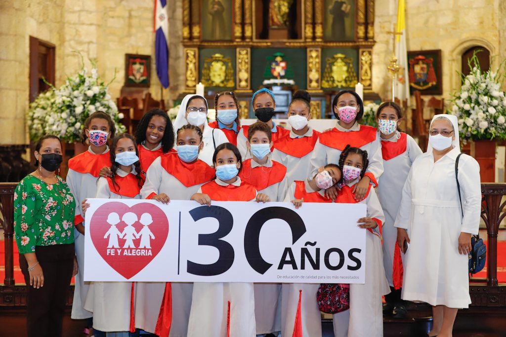 FE Y ALEGRÍA DOMINICANA CELEBRA 30 AÑOS EN REPÚBLICA DOMINICANA ...